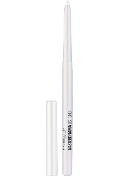 Maybelline New York Master Drama Lightliner Göz Kalemi - 35 Mattelight White - Mat Beyaz