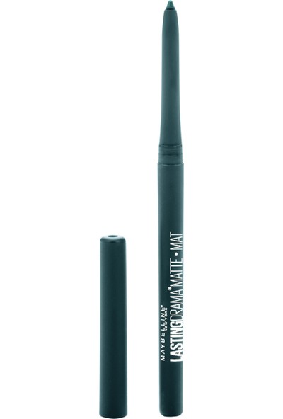 Maybelline New York Lasting Drama 24H Carbon Matte Göz Kalemi - 850 Teal Amazonite - Turkuaz Maybelline New York Lasting Drama 24H Carbon Matte Göz Kalemi - 850 Teal Amazonite - Turkuaz