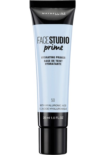 Maybelline New York Face Studio Prime Nemlendirici Makyaj Bazı Maybelline New York Face Studio Prime Nemlendirici Makyaj Bazı