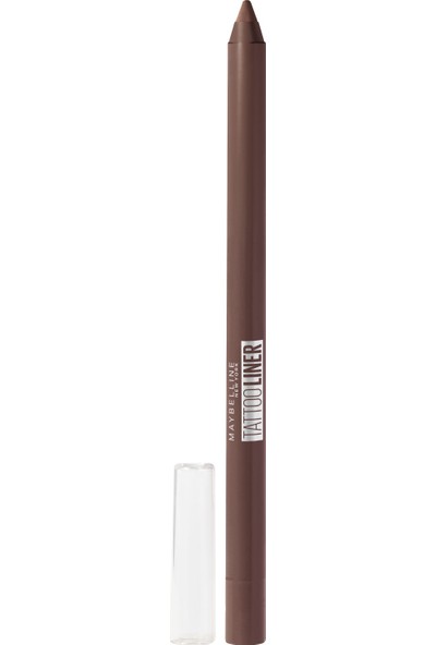 Maybelline New York Tattoo Liner Jel Göz Kalemi - 911 Smooth Walnut (Kahverengi)
