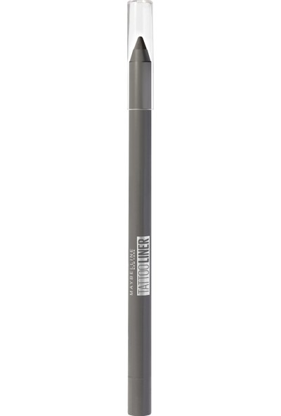 Maybelline New York Tattoo Liner Jel Göz Kalemi - 901 Intense Charcoal (Kurşuni Gri) Maybelline New York Tattoo Liner Jel Göz Kalemi - 901 Intense Charcoal (Kurşuni Gri)