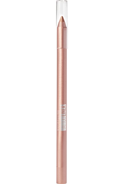 Maybelline New York Tattoo Liner Jel Göz Kalemi - 960 Rose Gold (Pembe Altın)