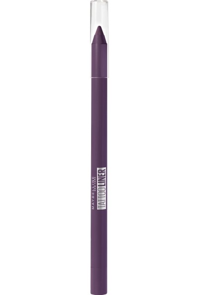 Maybelline New York Tattoo Liner Jel Göz Kalemi - 940 Rich Amethyst (Mor) Maybelline New York Tattoo Liner Jel Göz Kalemi - 940 Rich Amethyst (Mor)