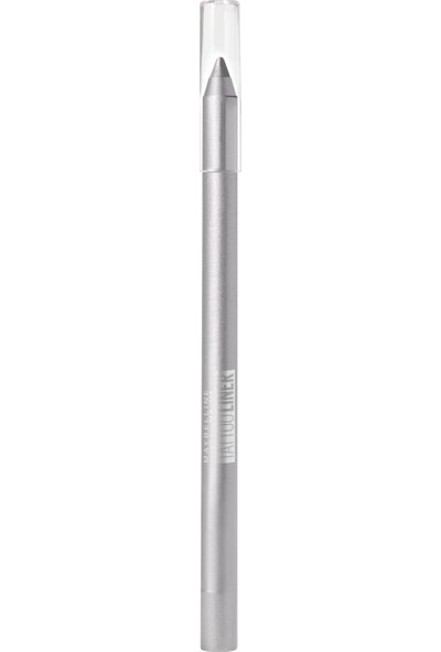 Maybelline New York Tattoo Liner Jel Göz Kalemi - 961 Sparkling Silver (Gümüş) Maybelline New York Tattoo Liner Jel Göz Kalemi - 961 Sparkling Silver (Gümüş)