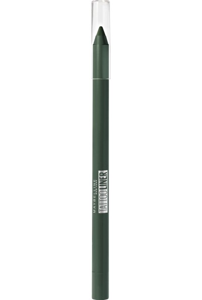 Maybelline New York Tattoo Liner Jel Göz Kalemi - 932 Intense Green (Koyu Yeşil) Maybelline New York Tattoo Liner Jel Göz Kalemi - 932 Intense Green (Koyu Yeşil)