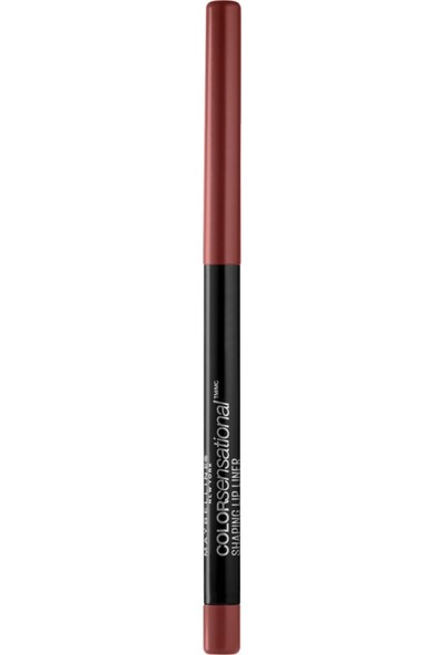 Maybelline New York Color Sensational Dudak Kalemi - 94 Burgundy Blush (Bordo) Maybelline New York Color Sensational Dudak Kalemi - 94 Burgundy Blush (Bordo)