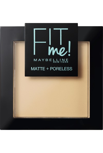 Maybelline New York Fit Me Matte+Poreless Pudra - 110 Porcelain Maybelline New York Fit Me Matte+Poreless Pudra - 110 Porcelain