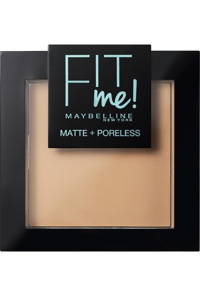 Maybelline New York Fit Me Matte+Poreless Pudra - 220 Natural Beige Maybelline New York Fit Me Matte+Poreless Pudra - 220 Natural Beige