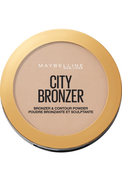 Maybelline New York City Bronze Bronzlaştırıcı & Kontür Pudrası - 250 Medium Warm (Orta, Sıcak Ton) Maybelline New York City Bronze Bronzlaştırıcı & Kontür Pudrası - 250 Medium Warm (Orta, Sıcak Ton)