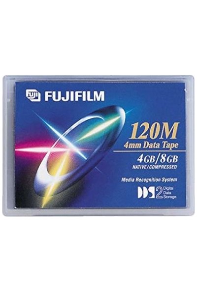 Fuji Film Dg2-120M Dds2 Data Kartuşu 4 Gb, 120M, 4 Mm (Veri Yedekleme Kaseti) Fuji Film Dg2-120M Dds2 Data Kartuşu 4 Gb, 120M, 4 Mm (Veri Yedekleme Kaseti)