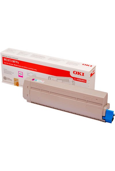 Okı 45862846 Mc873 Kırmızı Toner 10.000 Sayfa Okı 45862846 Mc873 Kırmızı Toner 10.000 Sayfa