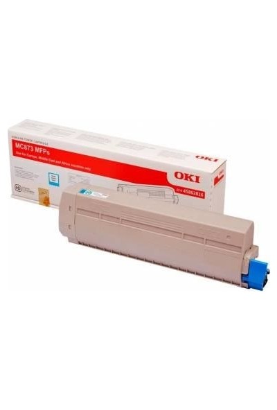 Okı 45862847 Mc873 Mavi Toner 10.000 Sayfa