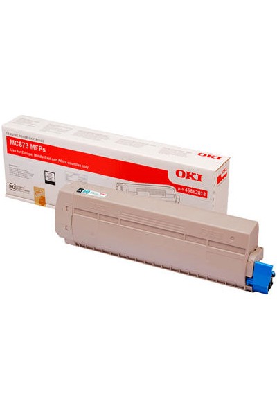 Okı 45862848 Mc873 Siyah Toner 15.000 Sayfa