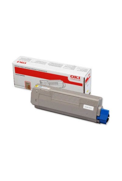 Okı 46490405 Sarı Toner C532, Mc563, Mc573, C542