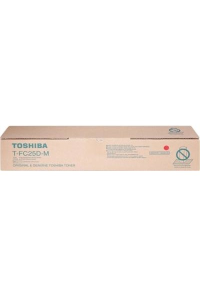 Toshıba T-Fc25D-M Kırmızı Toner E-Studio 2040C-2540C-3040C-3540C-4540C Toshıba T-Fc25D-M Kırmızı Toner E-Studio 2040C-2540C-3040C-3540C-4540C