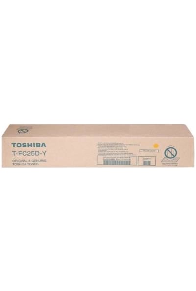 Toshıba T-Fc25D-Y Sarı Toner E-Studio 2040C-2540C-3040C-3540C-4540C Toshıba T-Fc25D-Y Sarı Toner E-Studio 2040C-2540C-3040C-3540C-4540C
