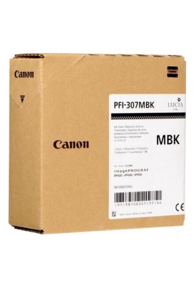 Canon Pfı-307Mbk Mat Siyah Kartuş 9810B001 İpf830 / İpf840 / İpf850