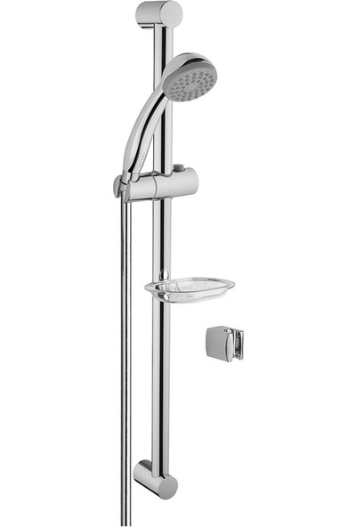 Artema Solo C A45676 1F Sürgülü El Duşu Takımı, Krom