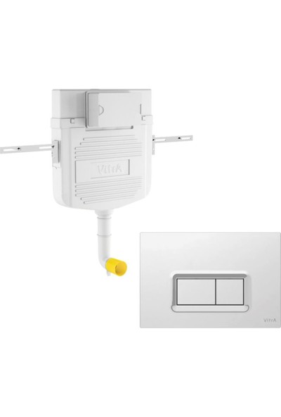 VitrA Hela Tası Uyumlu Gomme Rez 748-1700 + Parlak Buton 740-0680 VitrA Hela Tası Uyumlu Gomme Rez 748-1700 + Parlak Buton 740-0680