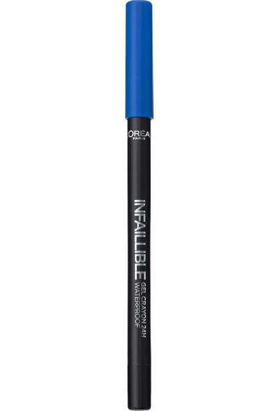 L'Oréal Paris Infaillible Gel Crayon Göz Kalemi 10 I've Got the Blue - Mavi L'Oréal Paris Infaillible Gel Crayon Göz Kalemi 10 I've Got the Blue - Mavi