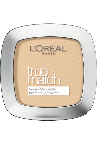 L'Oréal Paris True Match Pudra W1 GOLDEN IVORY L'Oréal Paris True Match Pudra W1 GOLDEN IVORY