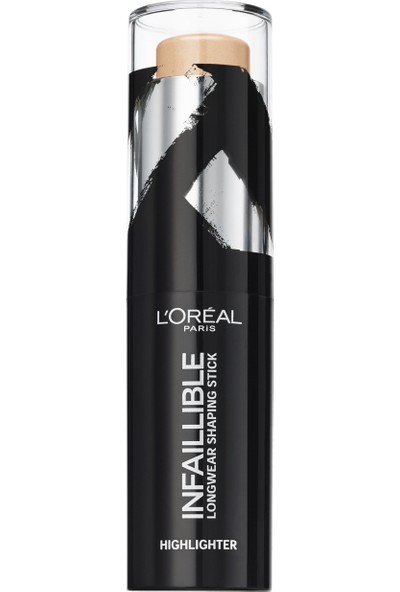 L'Oréal Paris Infaillible Shaping Stick Aydınlatıcı 502 Gold is cold L'Oréal Paris Infaillible Shaping Stick Aydınlatıcı 502 Gold is cold