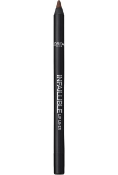 L'Oréal Paris Infaillible Dudak Kalemi 213 Stripped Brown- Kahverengi L'Oréal Paris Infaillible Dudak Kalemi 213 Stripped Brown- Kahverengi