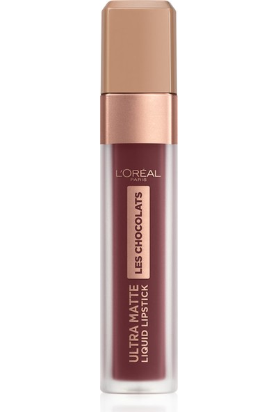 L'Oréal Paris Les Chocolats Likit Mat Ruj 868 Cacao Rush L'Oréal Paris Les Chocolats Likit Mat Ruj 868 Cacao Rush
