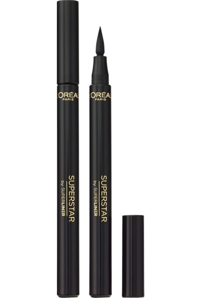 L'Oréal Paris Superliner Superstar Siyah Eyeliner