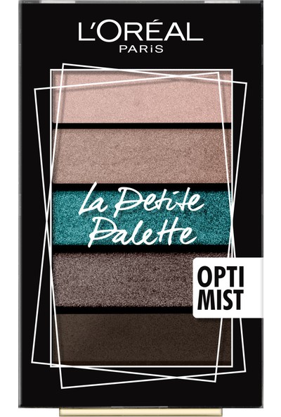 L'Oréal Paris La Petite Far Paleti - Optimist
