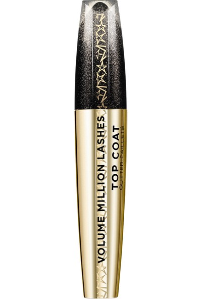 L'Oréal Paris Volume Million Lashes Top Coat Altın Kirpik Simi- 2018 Yeni Yıl Koleksiyonu L'Oréal Paris Volume Million Lashes Top Coat Altın Kirpik Simi- 2018 Yeni Yıl Koleksiyonu