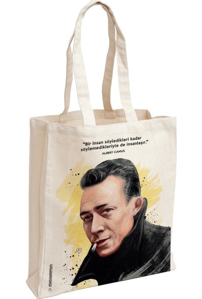 Albert Camus - Aforizma Bez Çanta Albert Camus - Aforizma Bez Çanta