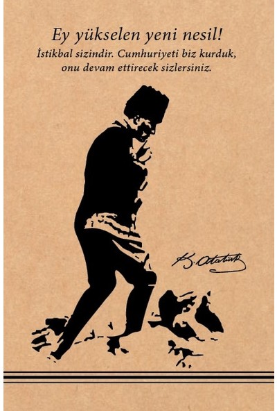 Atatürk - Kraft Defter