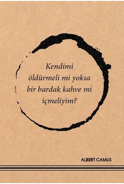 Albert Camus -Kraft Defter