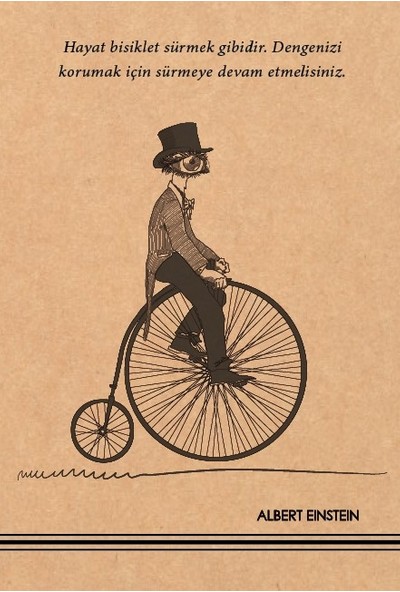 Albert Einstein-Kraft Defter