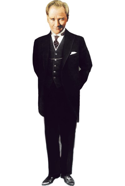 Atatürk 1 - Lazer Kesim Ayraç