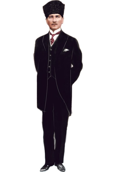 Atatürk 2- Lazer Kesim Ayraç