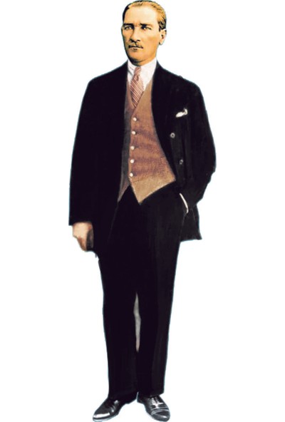 Atatürk 3 - Özel Kesimli Ayraç Atatürk 3 - Özel Kesimli Ayraç