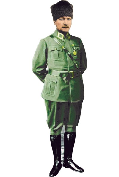 Atatürk 4 - Özel Kesimli Ayraç Atatürk 4 - Özel Kesimli Ayraç