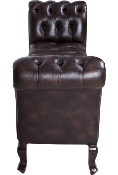 3A Mobilya Antik Deri Tamamı Kapitone Markiz 3A Mobilya Antik Deri Tamamı Kapitone Markiz