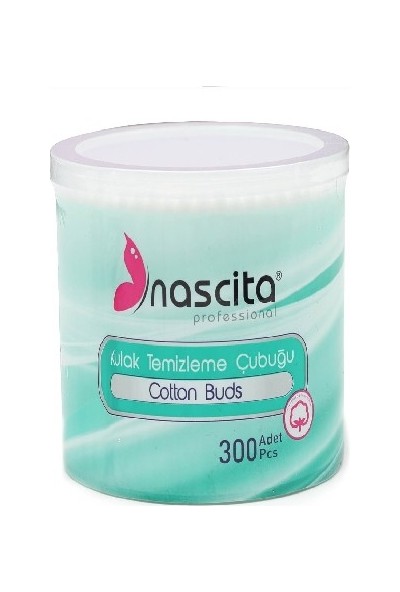 Nascita Kulak Temizleme Çubuğu 300 Adet Nascita Kulak Temizleme Çubuğu 300 Adet