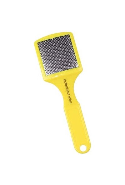 Trina Sarı Plastik Saplı Topuk Rendesi Trina Sarı Plastik Saplı Topuk Rendesi