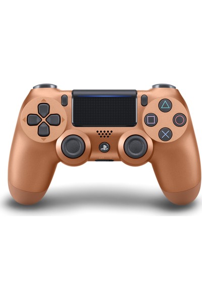 Sony Ps4 Dualshock 4 V2 Gamepad Kol - Copper Bakır Teşhir Sony Ps4 Dualshock 4 V2 Gamepad Kol - Copper Bakır Teşhir