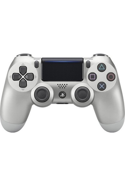 Sony Ps4 Dualshock 4 V2 Gamepad Kol - Silver Gümüş Teşhir Sony Ps4 Dualshock 4 V2 Gamepad Kol - Silver Gümüş Teşhir