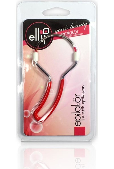 Elly Manuel Epilasyon Kıl Alma Yayı -02
