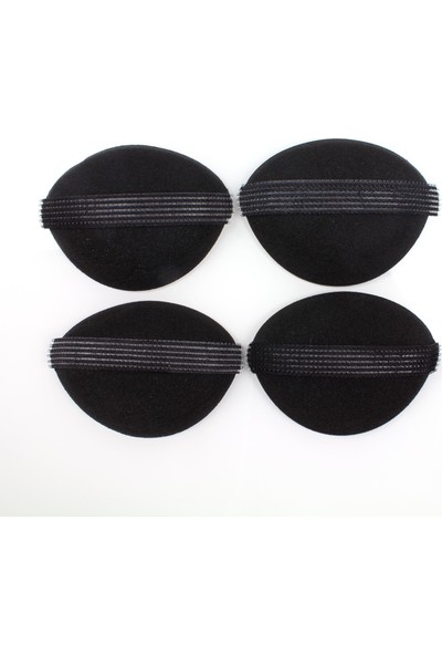 Trina Topuz Aparat Süngeri Siyah Cırtcırtlı -17