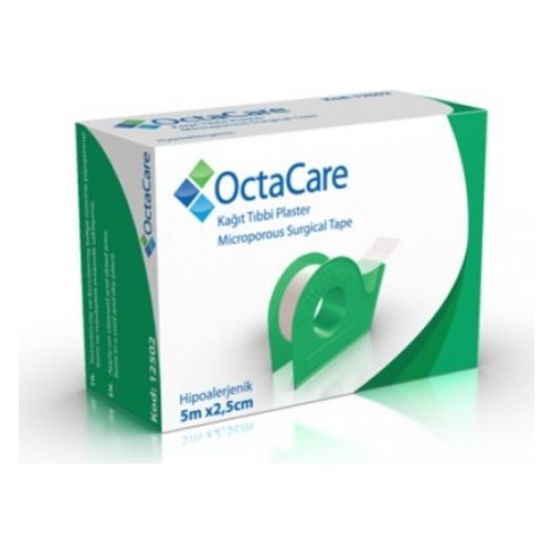 Octamed Kağıt Flaster - 5m x 2,5cm Fiyatı - Taksit Seçenekleri