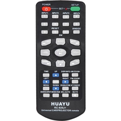 Huayu Universal RC-820J+B Akıllı Projeksiyon Kumandası Fiyatı