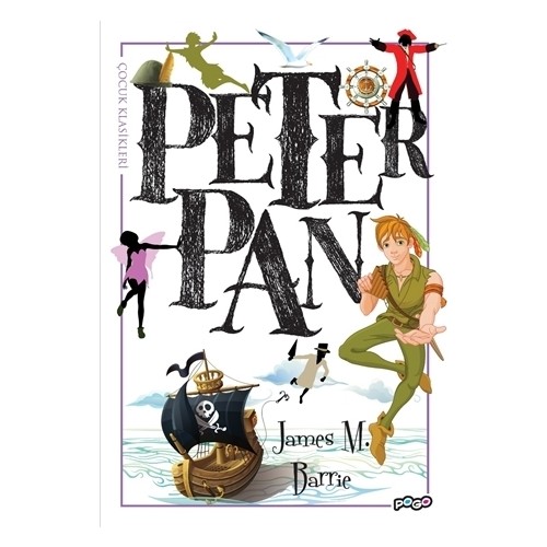 Peter Pan - James Matthew Barrie Kitabı ve Fiyatı - Hepsiburada