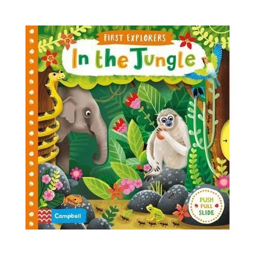 In The Jungle (First Explorers) Kitabı ve Fiyatı - Hepsiburada